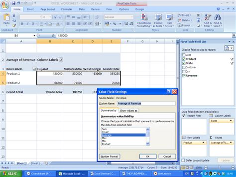 pivot tables excel tool for data analysis