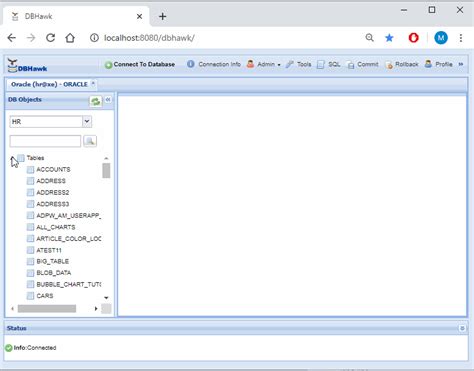 online sql editor web based query editor dbhawk