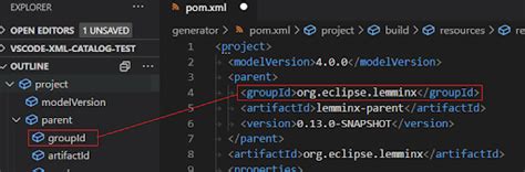 vscode xml 0 14 0 a more customizable xml extension for vs code red