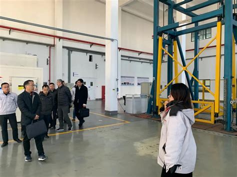 研究院院长李成一行赴中汽研汽车检验中心（宁波）有限公司调研交流 嘉兴学院g60科创走廊产业与创新研究院