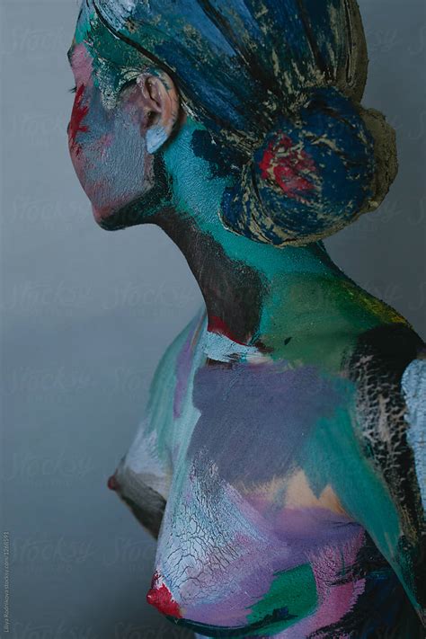 Colorful Body Art By Stocksy Contributor Liliya Rodnikova Stocksy