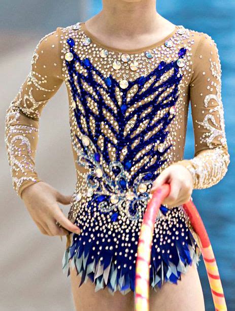 Rg Leotard Close Up Photo By E Matveev Gymnastics Suits Gymnastics