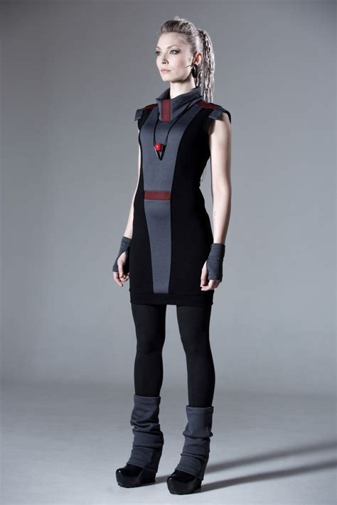 Fashion For The Characters Of Star Wars Futuristic Outfits Cyberpunk