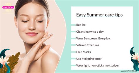 Take Care Of Your Skin This Summer With 10 Easy Tips