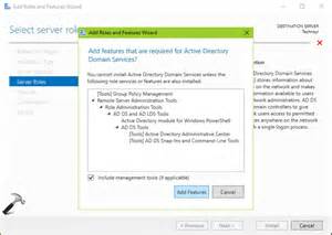 [guide] how to create domain in windows server 2019