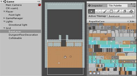 introduction to the new unity 2d tilemap system