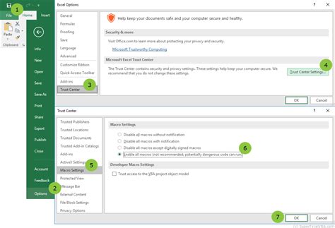 vba settings superexcelvba