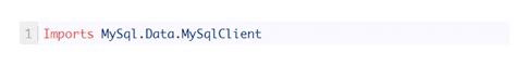 how to connect mysql database to vb projects with source code
