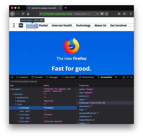 new in firefox 61 developer edition mozilla hacks the web