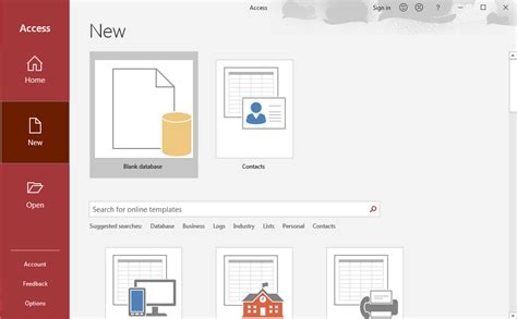 assignment create new access database computer applications for managers