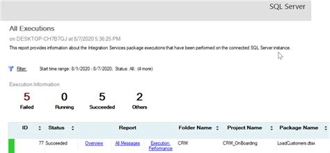 overview of ssis package logging transferring sql logins to the