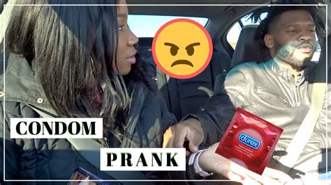 Funny Used Condom Prank│living With Shea Youtube