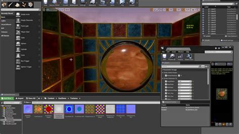 ue4 parallax occlusion mapping walkthrough youtube