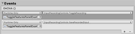 input recording feature is not working in mrtk examples hub · issue