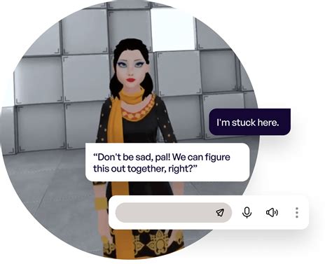 inworld advanced character behavior and dialogue driven by ai