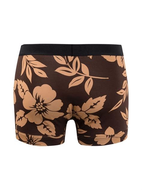 Floral Print Boxer Briefs Tom Ford Us