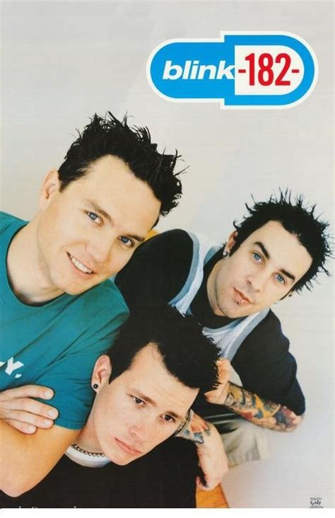 Blink 182 Band Rare Vintage Original Poster 22x34 Blink 182 Blink