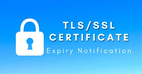 get notified when your tls ssl certificate is expiring in kubernetes