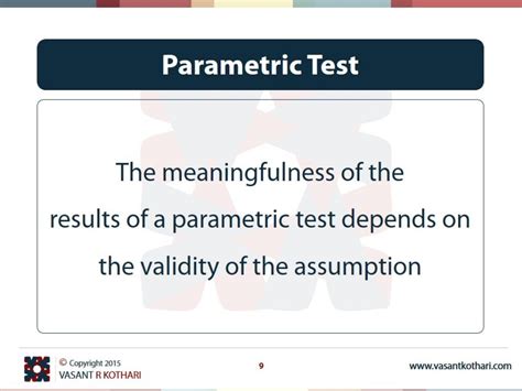 01 Parametric And Non Parametric Statistics