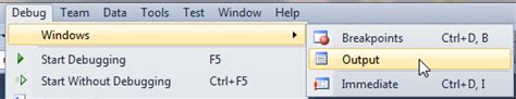 mvc how to show console writeline output in the browser