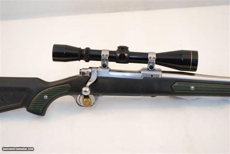 Ruger M77 Mark Ii Stainless 308 Zytel Stock