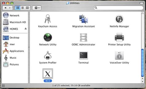 mac os x for graphical unix programs — ttu cae network