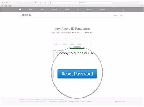 How To Reset A Forgotten Apple Id Password [icloud Itunes App Store