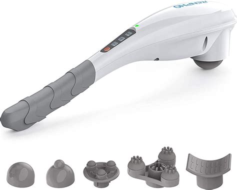 Renpho Rechargeable Hand Held Deep Tissue Massager For Muscles Back