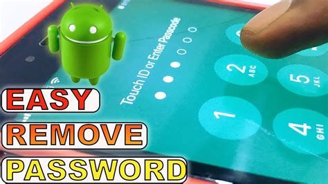 remove android lock screen without password easy tutorial 2020 🔥 youtube