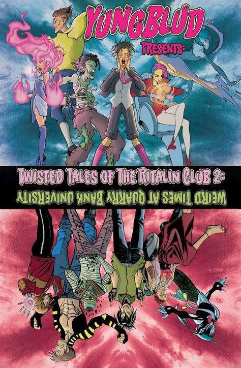 Yungblud Presents The Twisted Tales Of The Ritalin Club 2 Book By