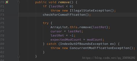 java util concurrentmodificationexception 异常原因和解决方法 yuluoxingkong 博客园
