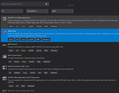 create a to do app with blazor web assembly and grpc