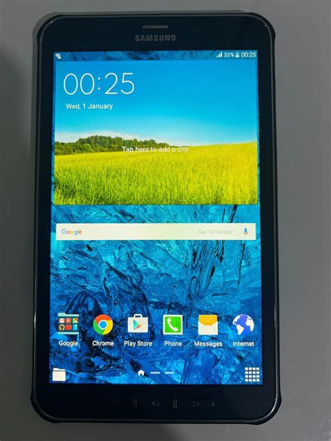 Samsung Galaxy Tab Active Sm T365 16gb Wifi And 4gb 8 Unlocked Android