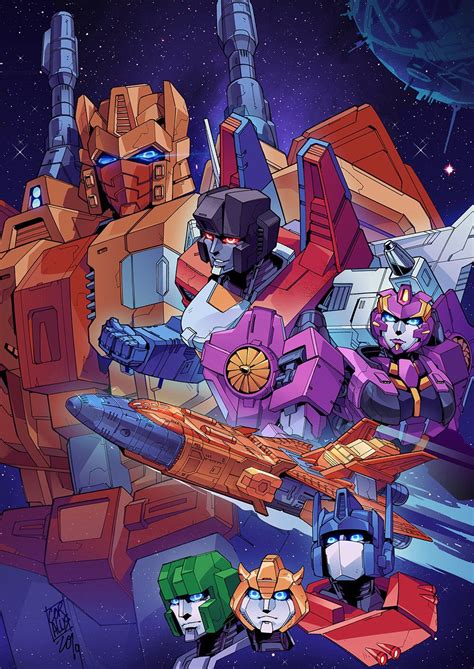 Optimus Prime Starscream Bumblebee Nautica Hound And 1 More