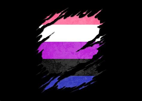 Genderfluid Pride Flag