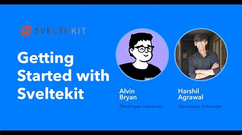 getting started with sveltekit youtube