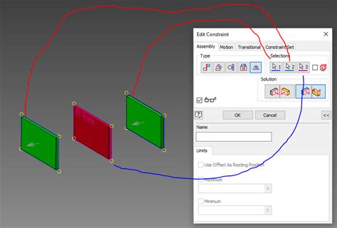 solved symmetry centering constraining autodesk community