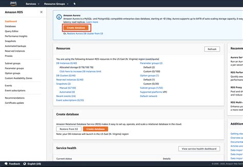 aws rds postgresql setup · start data engineering