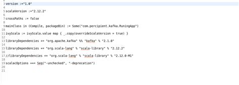 java scala code run successfully in eclipse but its jar