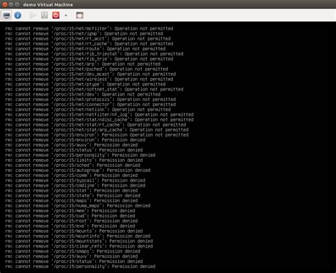 kernel how is rm rf able to delete all files in the system