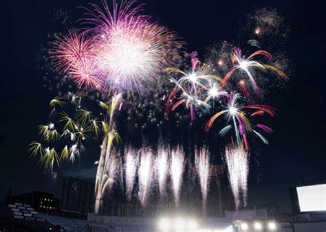 神宮花火大会（神宮外苑）日程時間や見やすい場所・無料観賞スポットは？