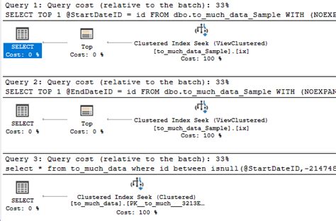 sql server how to do binary search by table with known data order in