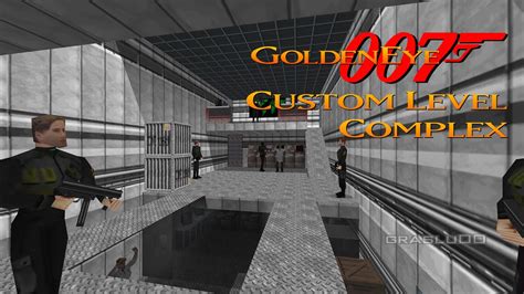 Goldeneye 007 N64 Complex 00 Agent Custom Level Youtube