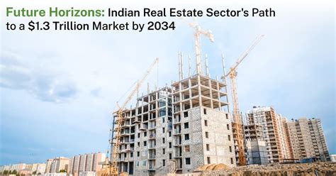 Future Horizons Indian Real Estate Sectors Path To A 1 3 Trillion