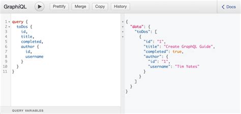 creating a todo application with micronaut graphql