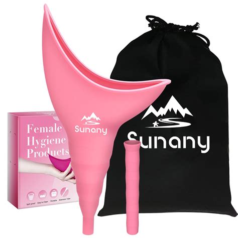 Buy Female Urination Device Female Urinal Silicone Funnel Urine Cups