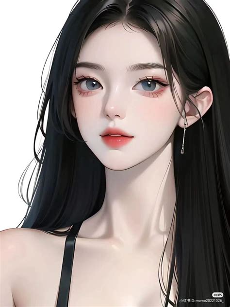 Digital Art Anime Digital Art Girl Anime Neko Girls With Black Hair