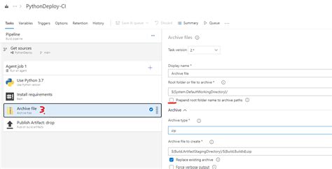 flask azure devops for python stack overflow