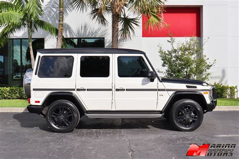 Used 2015 Mercedes Benz G Class G 550 For Sale 87 900 Marino