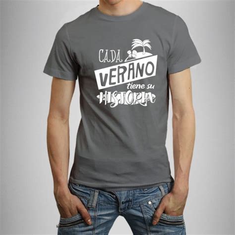 Polo O Camiseta Con Frase De Cada Verano Tiene Su Historia Estampado A